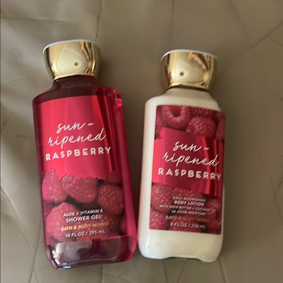 Bath & Body Works | Bath & Body | Sunripened Raspberry Shower Gel And ...